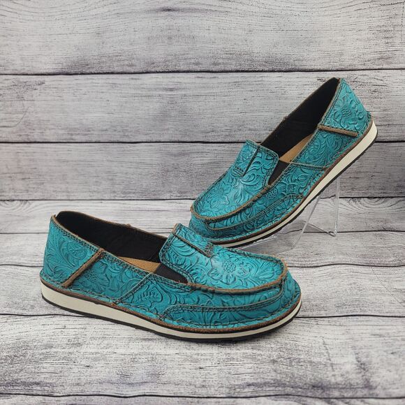 Ariat | Shoes | Ariat Womens Cruiser Slip On Loafer Shoe Brushed ...